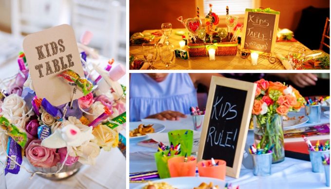 Wedding Activity Table – South Coast Nannies